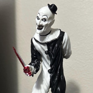 Art the Clown Inspired Statue "made to Order” - Etsy
