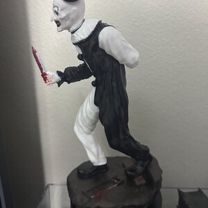 Art the Clown Inspired Statue "made to Order” - Etsy