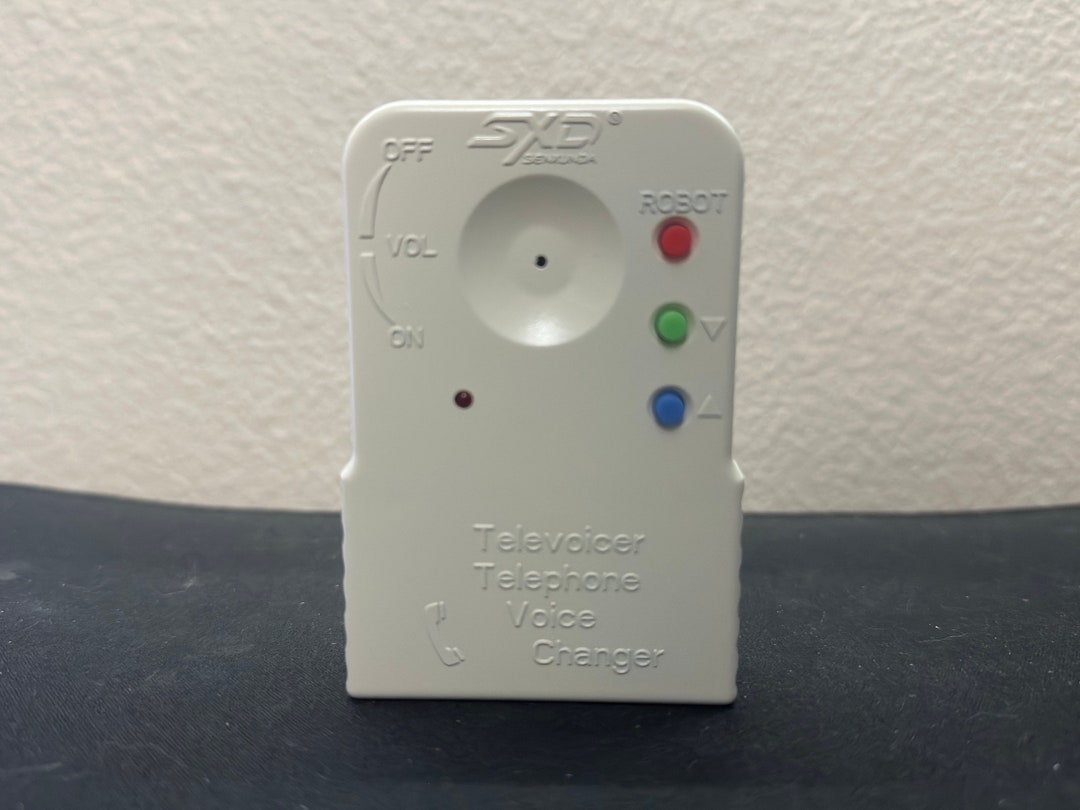 Scream Voice Changer Replica Prop custom, Read Description - Etsy