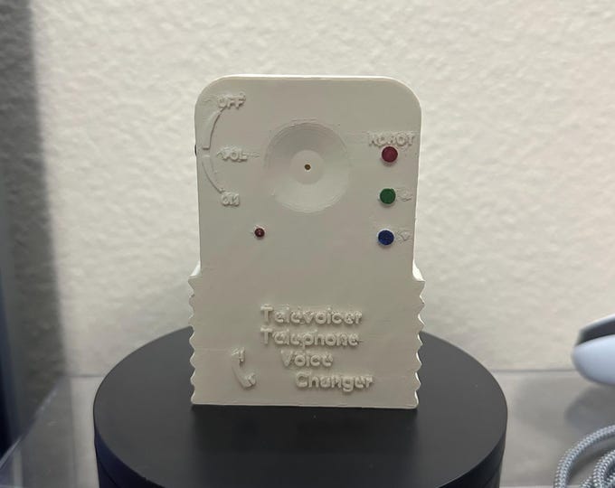 DIGITAL ONLY: Voice Changer Prop Replica Cosplay 3D Print Files ...