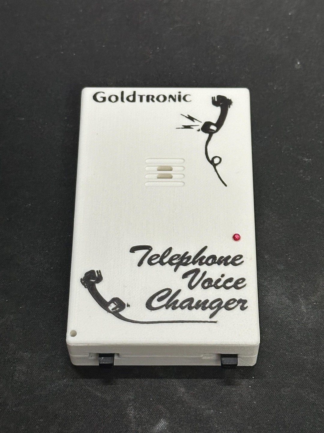 Scream 1996 Voice Changer Replica Prop (non-functional) - Etsy
