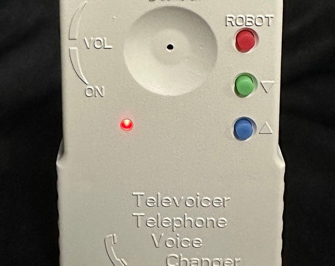 Scream Voice Changer Replica Prop (custom, Read Description) - Etsy