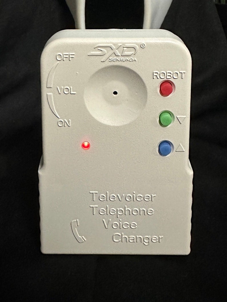 Scream Voice Changer Replica Prop (custom, Read Description) - Etsy