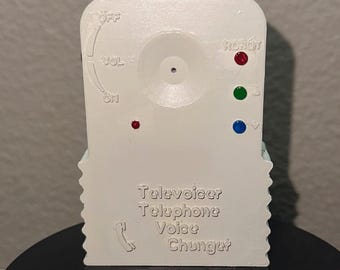 Scream Voice Changer Replica Prop (custom, Read Description) LAST ONE ...