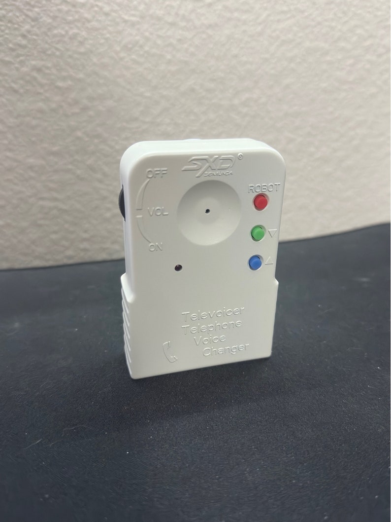 Scream Voice Changer Replica Prop (custom, Read Description) - Etsy