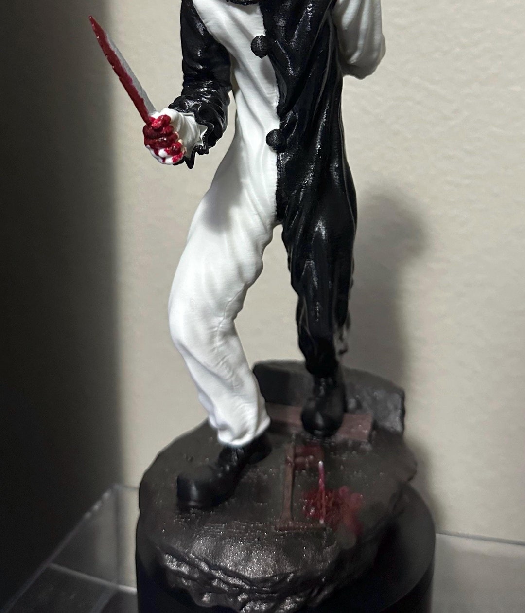 Art the Clown terrifier Statue message for Full Pictures - Etsy