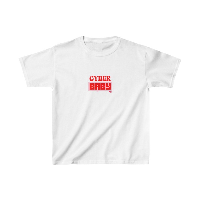 Cybercore Shirt, Cyber Y2k, Cybercore Baby Tee, Y2k Clothes, Cyberbaby ...