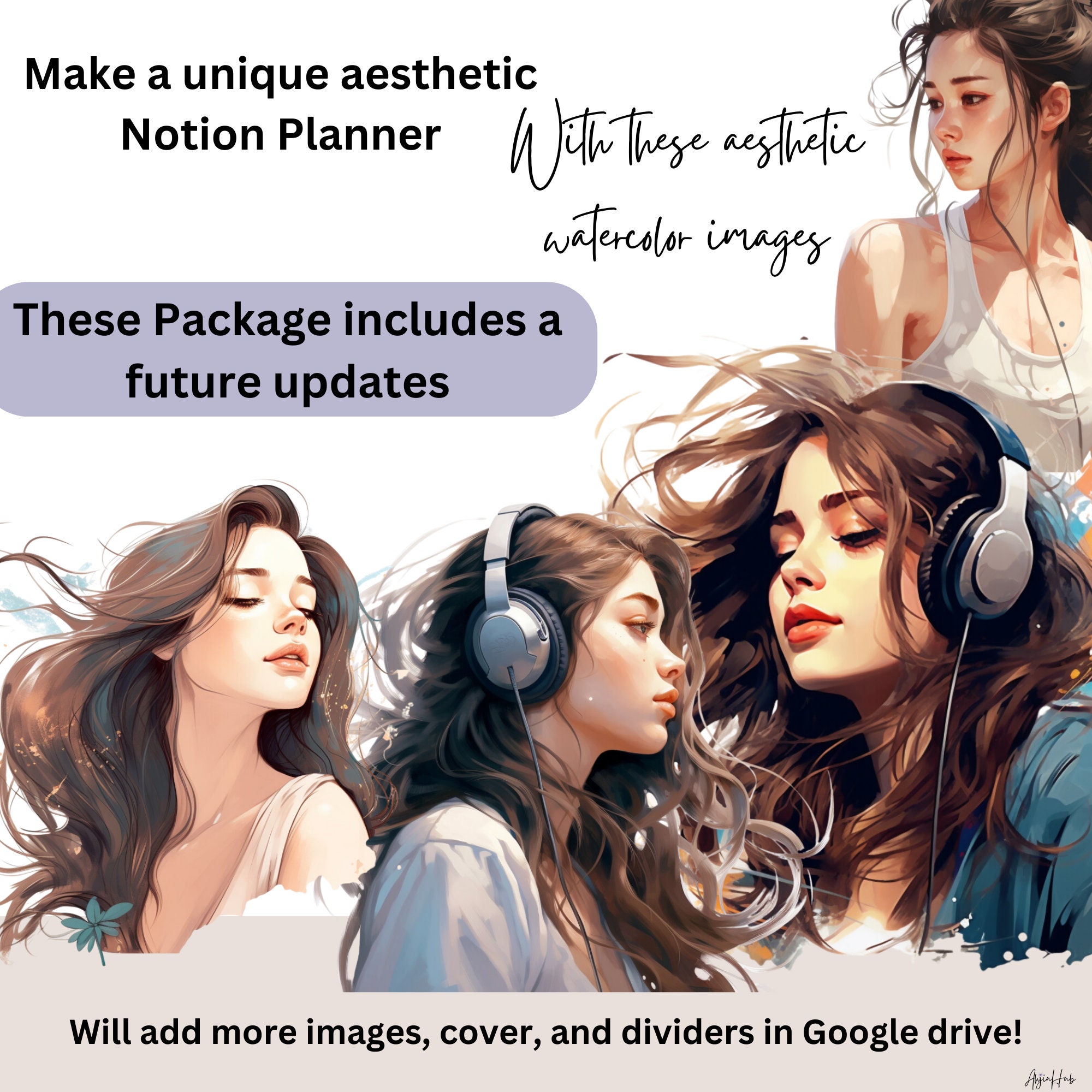 The Ultimate Pack Notion Covers Icon Dividers for Notion Template ...