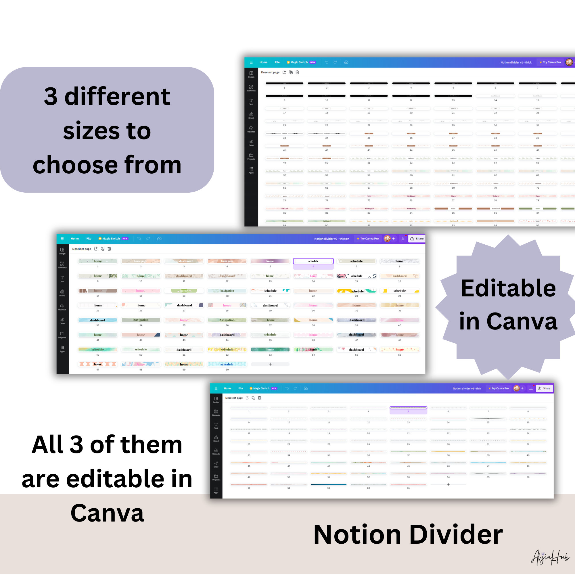 The Ultimate Pack Notion Covers Icon Dividers for Notion Template ...