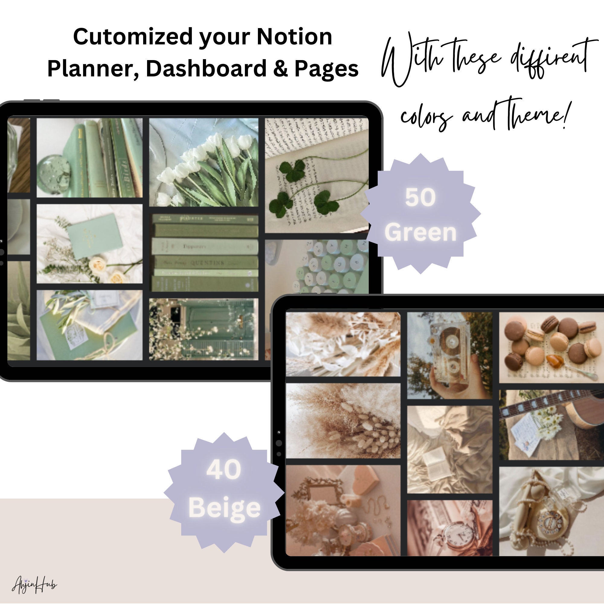 The Ultimate Pack Notion Covers Icon Dividers for Notion - Etsy