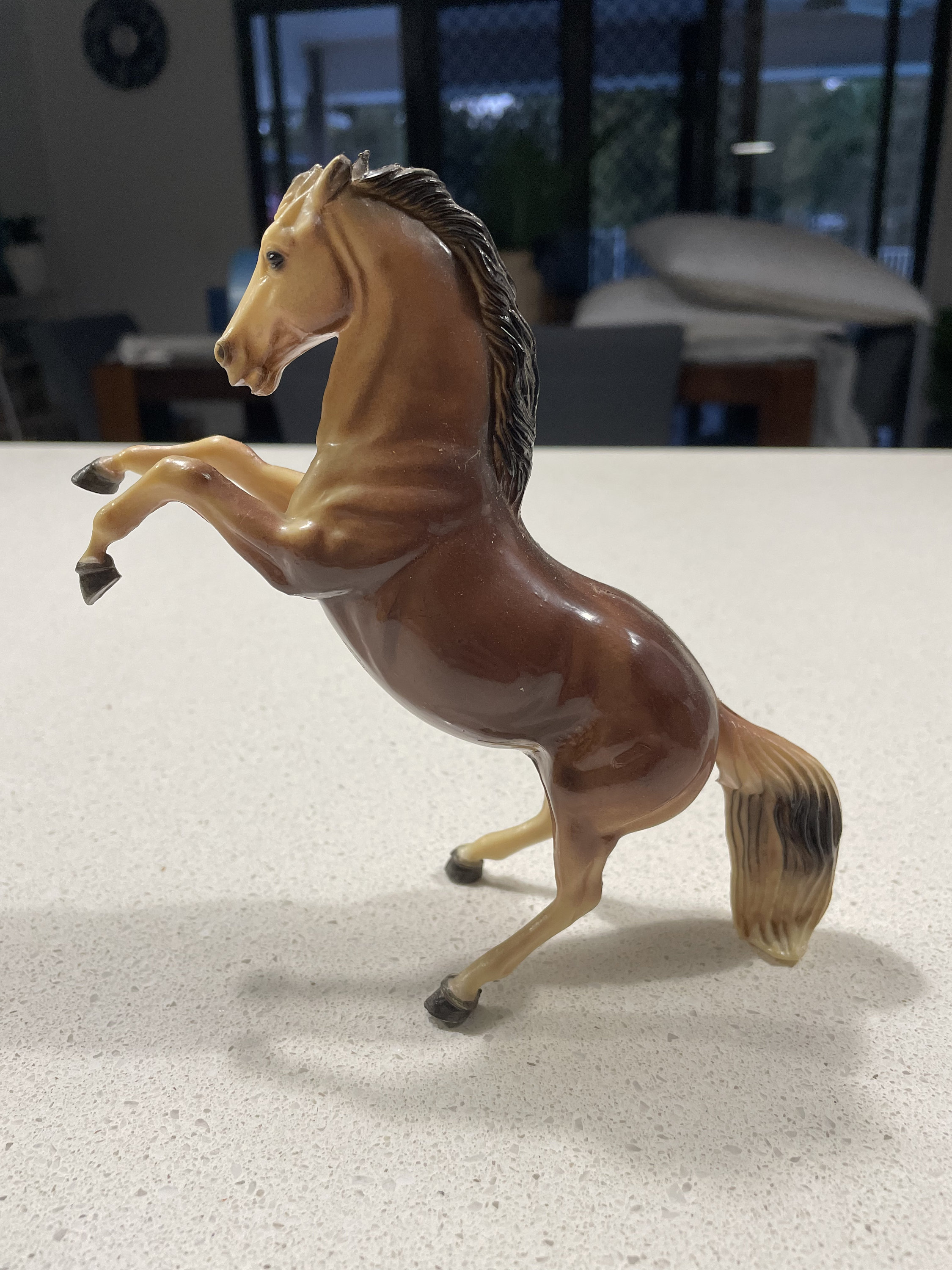 Vintage Breyer Rearing Stallion - Etsy