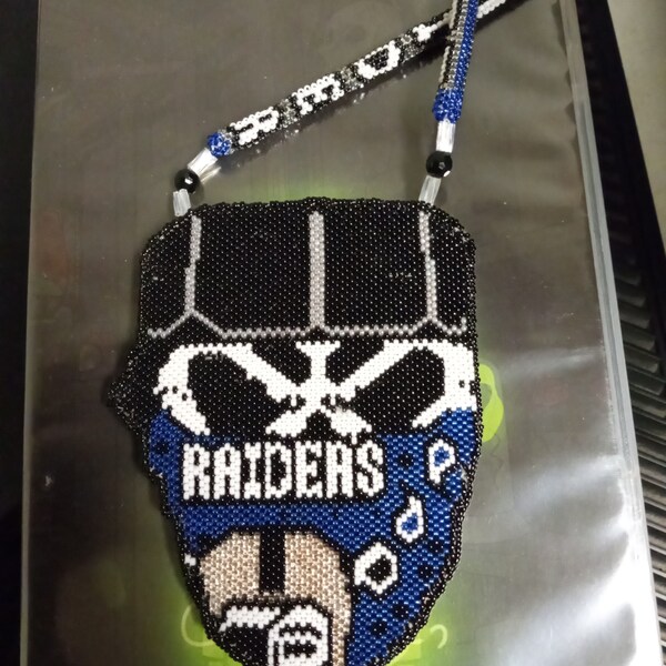 Beaded Raiders Medallion - Etsy
