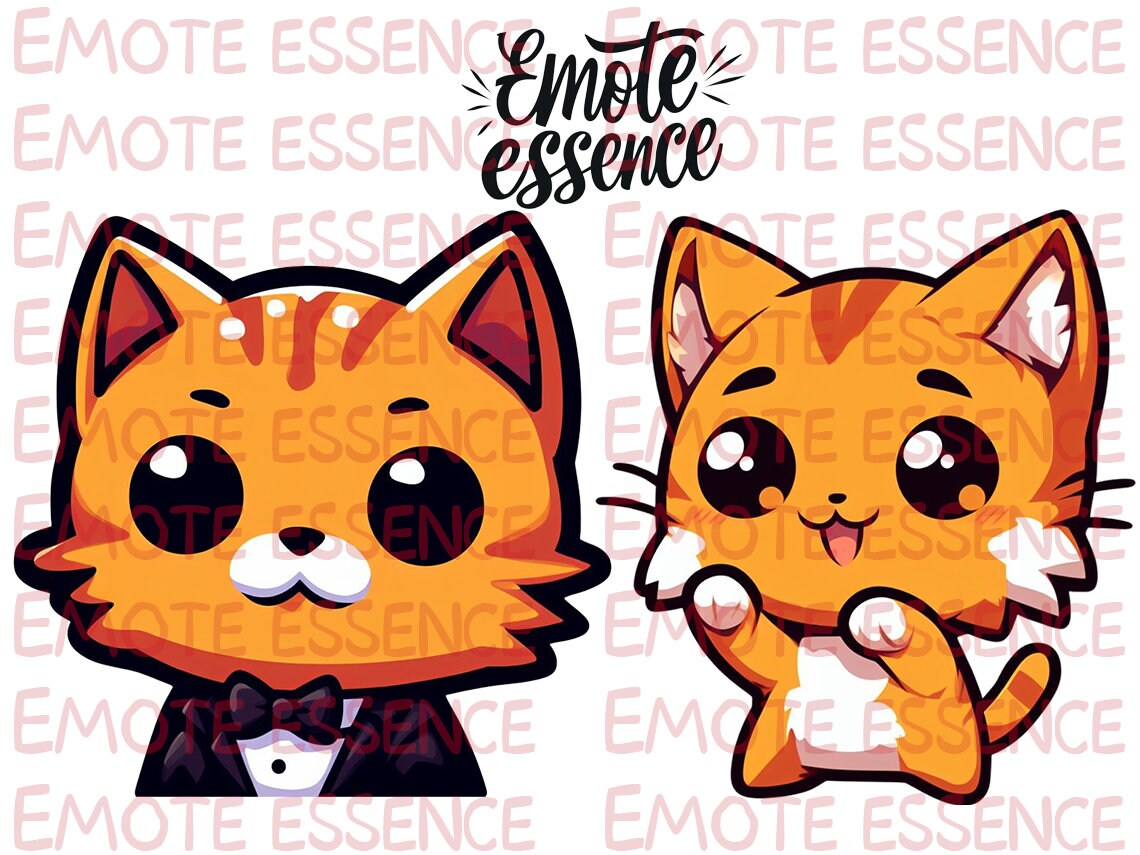 10 Purr-fectly Fancy & Brave - Cute Orange Cat in Tux and Military ...