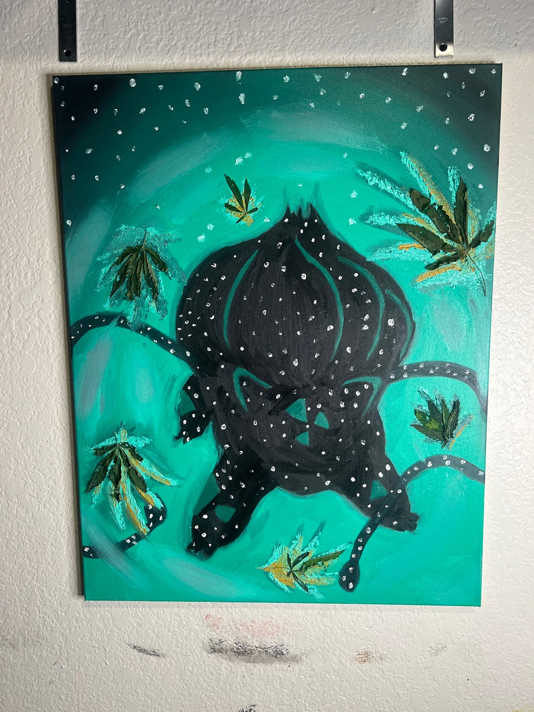 Bulbasaur in Action - Etsy