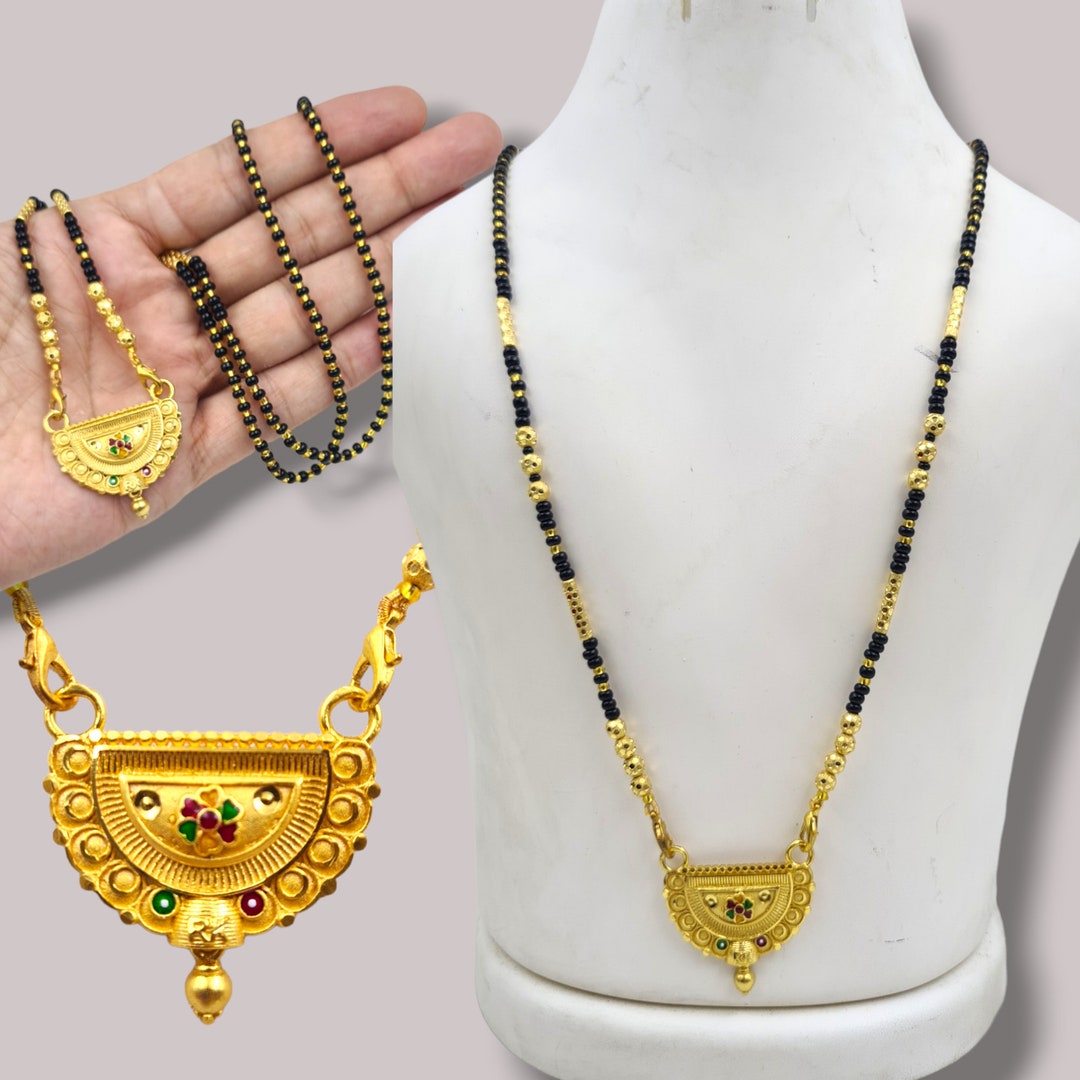 Gold Looking Neckalce Chain for Women Girls Party Wear Item - Etsy