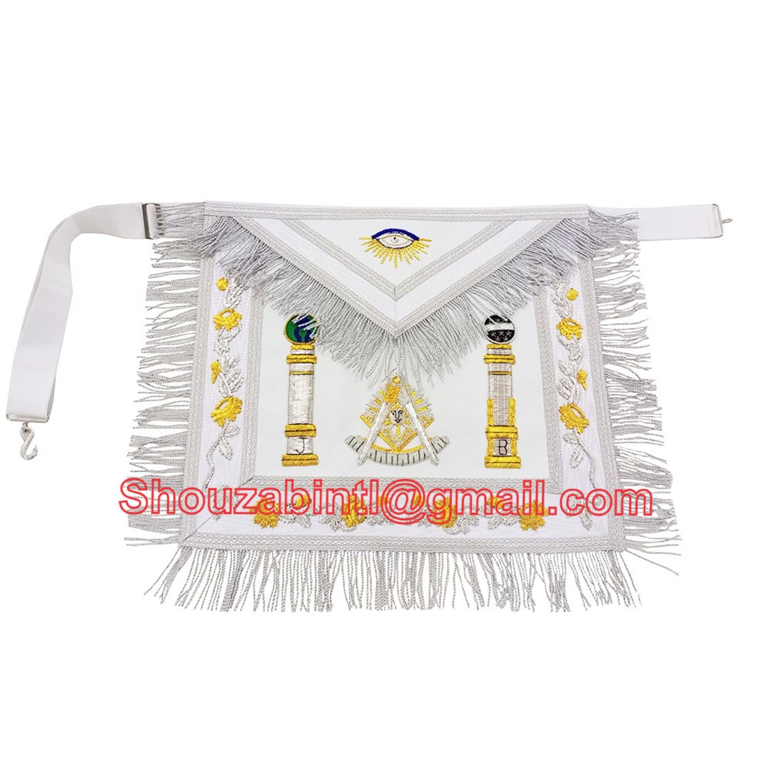 Masonic Regalia Past Masters Full Dressed Full Hand - Etsy