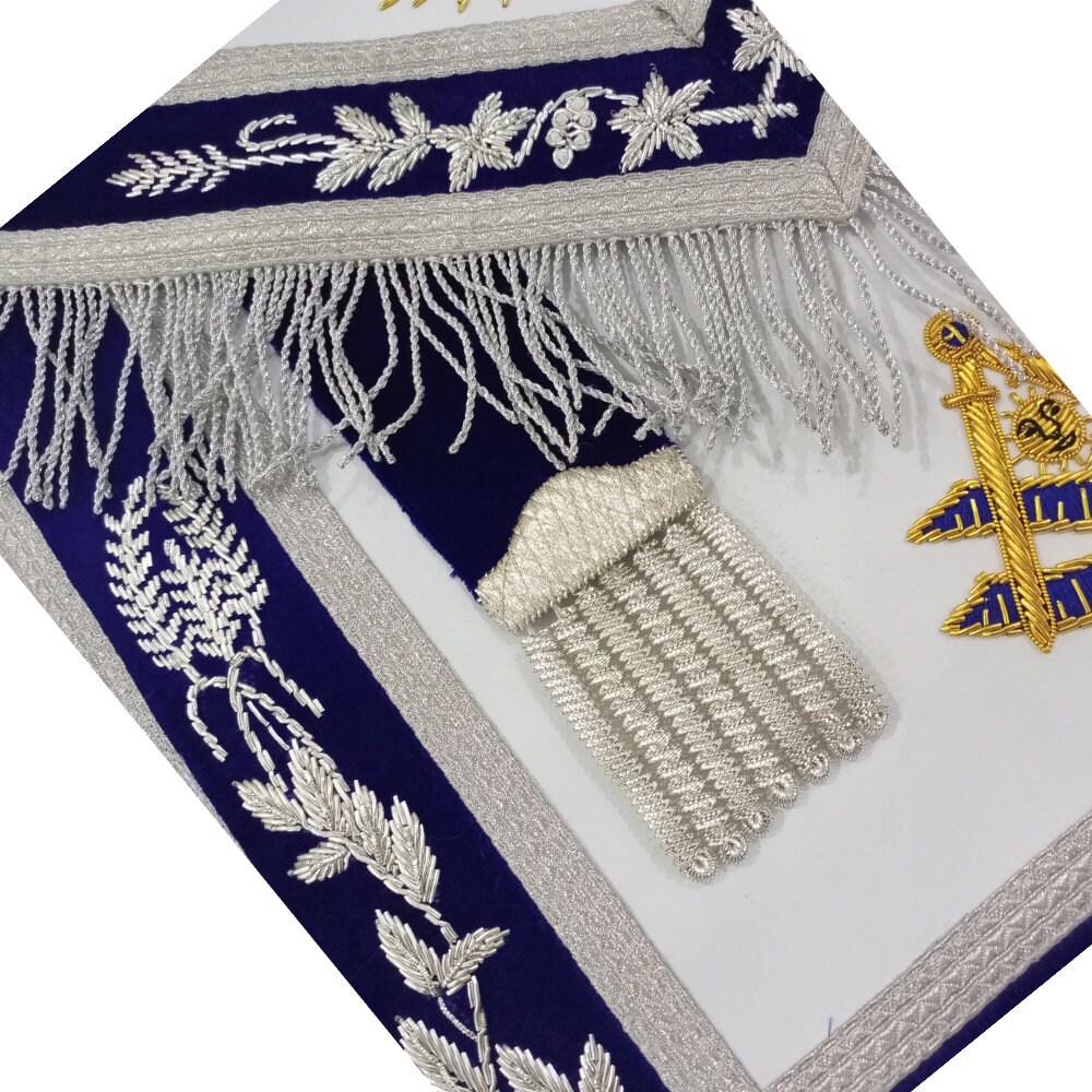 Masonic Regalia Past Master Full Dressed Full Hand Embroidered - Etsy