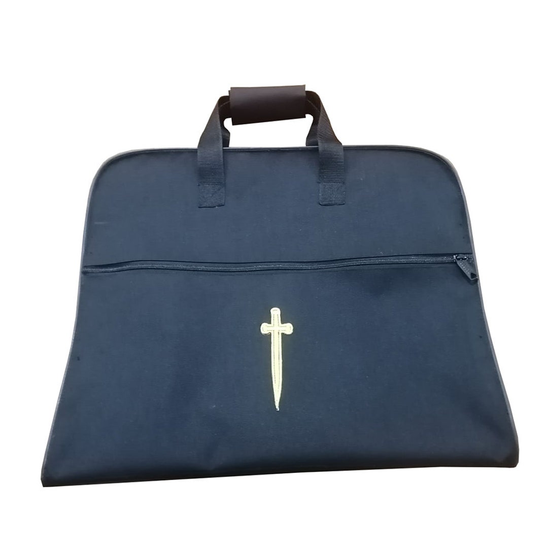 Masonic Regalia Blue Lodge Tiler Hand Carry Masonic Soft Briefcase ...
