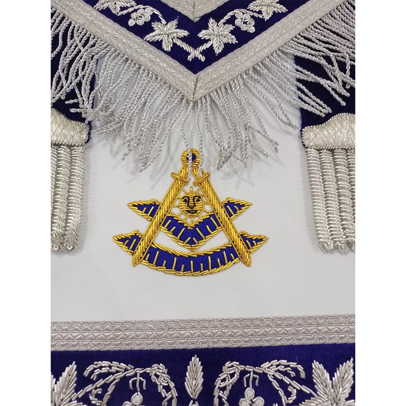 Masonic Regalia Past Master Full Dressed Full Hand Embroidered - Etsy