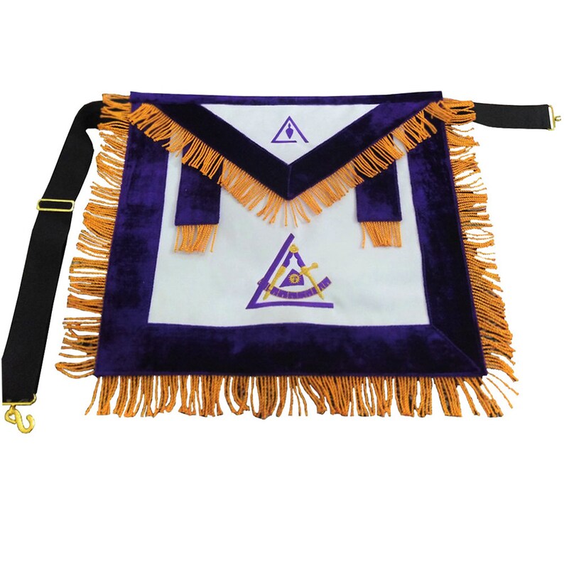 Masonic Regalia Past Illustrious Master Council Masonic Embroidered ...