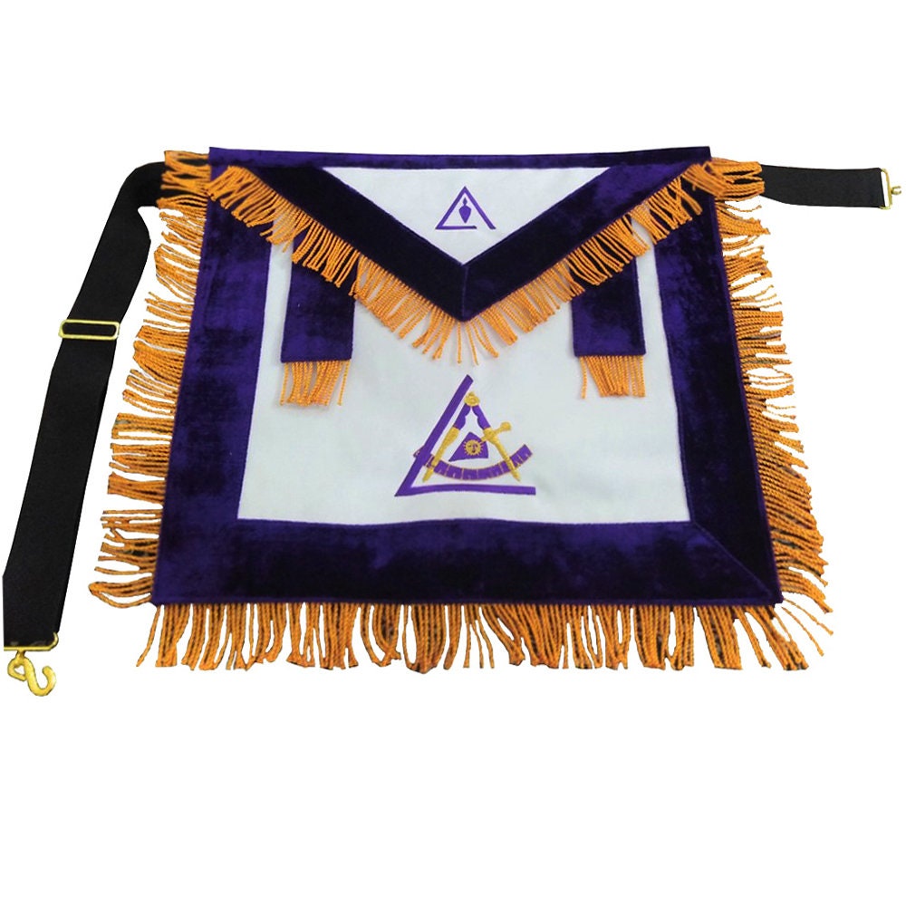 Masonic Regalia Past Illustrious Master Council Masonic Embroidered ...