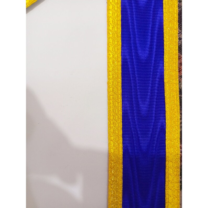 Masonic Regalia Blue Lodge Junior Steward Hand Embroidered Masonic ...