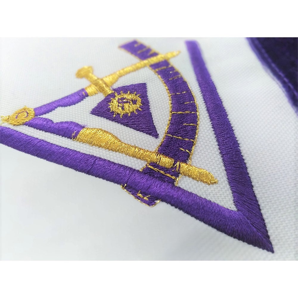 Masonic Regalia Past Illustrious Master Council Masonic Embroidered ...