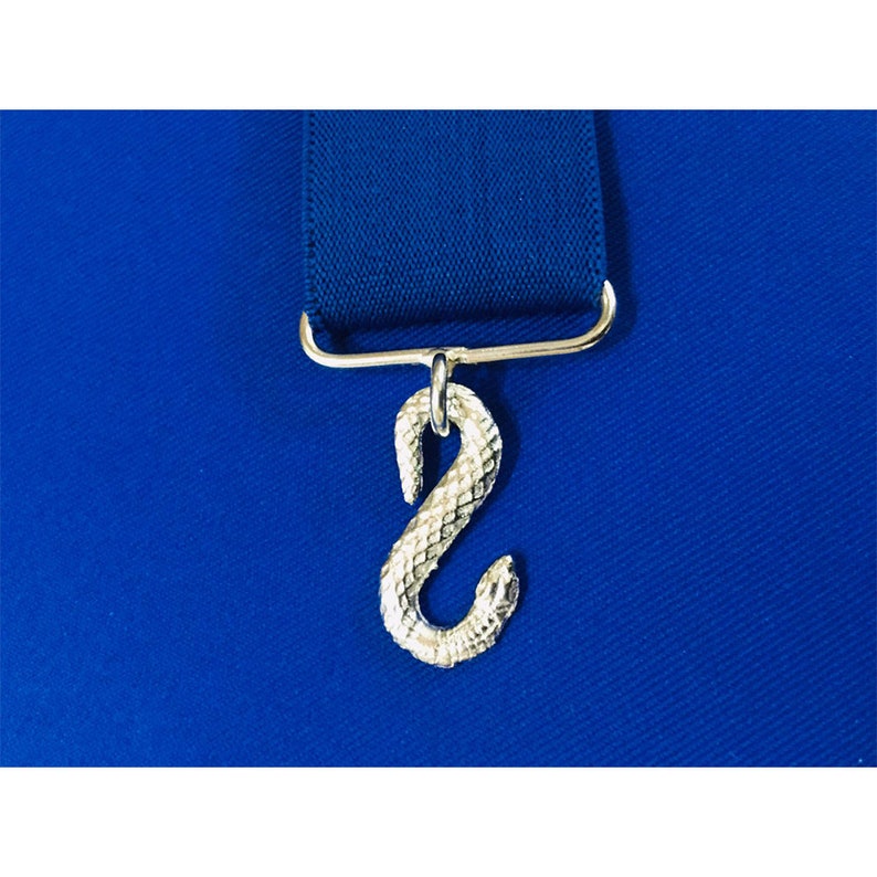 Masonic Regalia Blue Lodge Senior Deacon Apron Chain Collar Gloves One ...