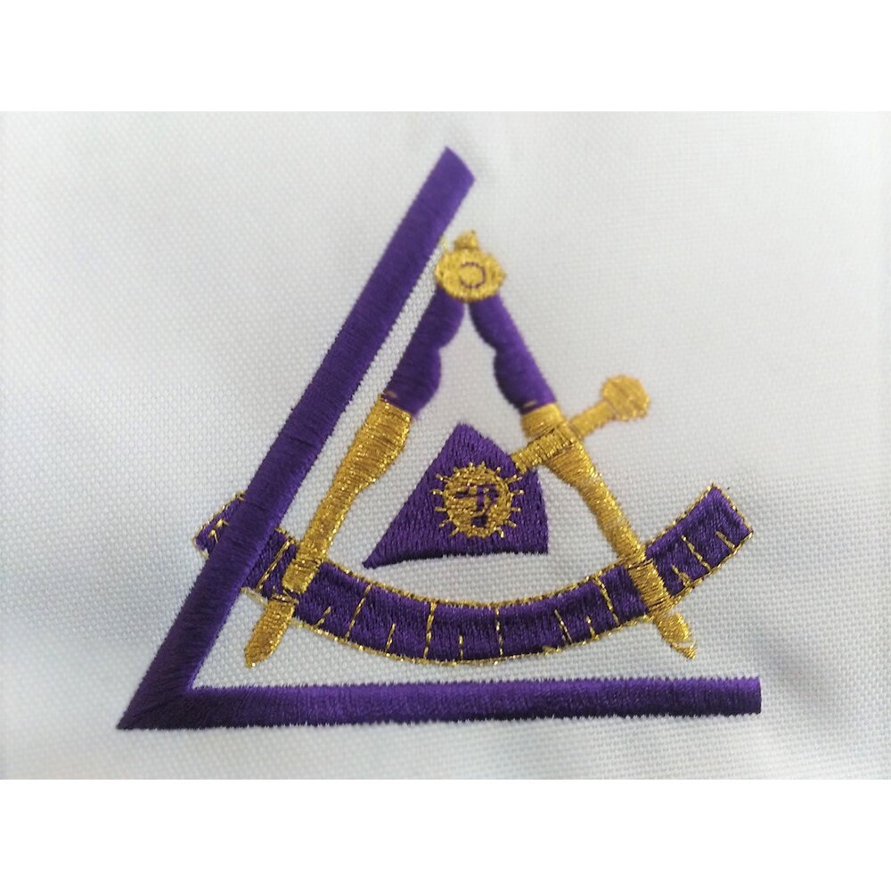 Masonic Regalia Past Illustrious Master Council Masonic Embroidered ...