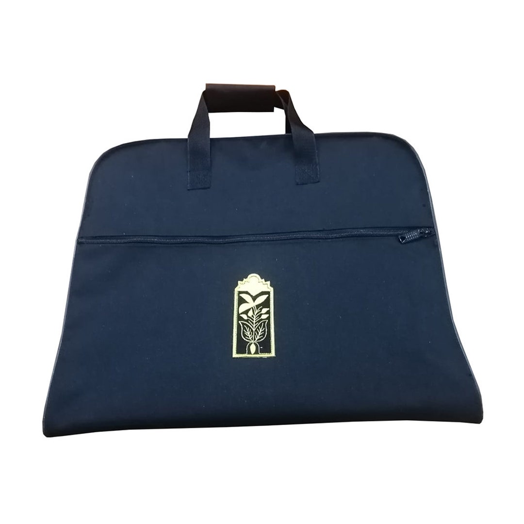 Masonic Regalia Blue Lodge Junior Warden Apron Carry Soft Briefcase ...