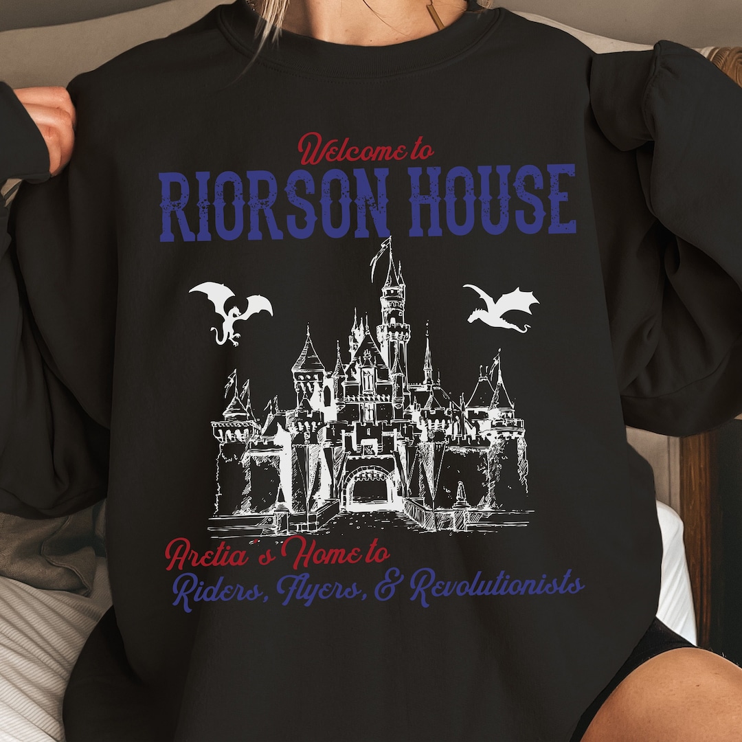 Aretia Riorson House Sweatshirt, Xaden Riorson, Fourth Wing Sweater ...