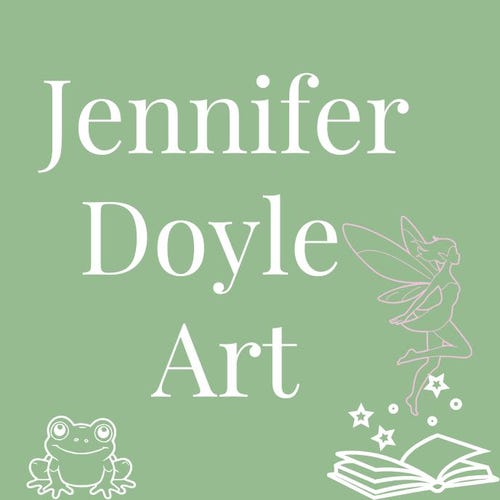 Jenniferdoyleart - Etsy