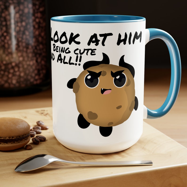 Cookie Monster Coffee Mug Good Cookie Mug Evil Cookie Mug Gift Mug ...