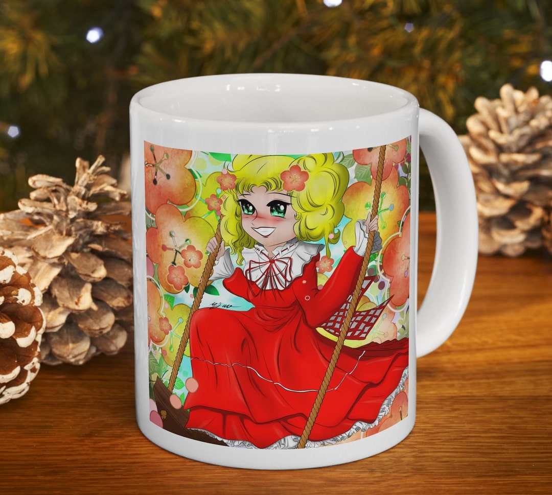Candy Candy Anime Mug Cute Art Mug Perfect for Gifts Mug - Etsy
