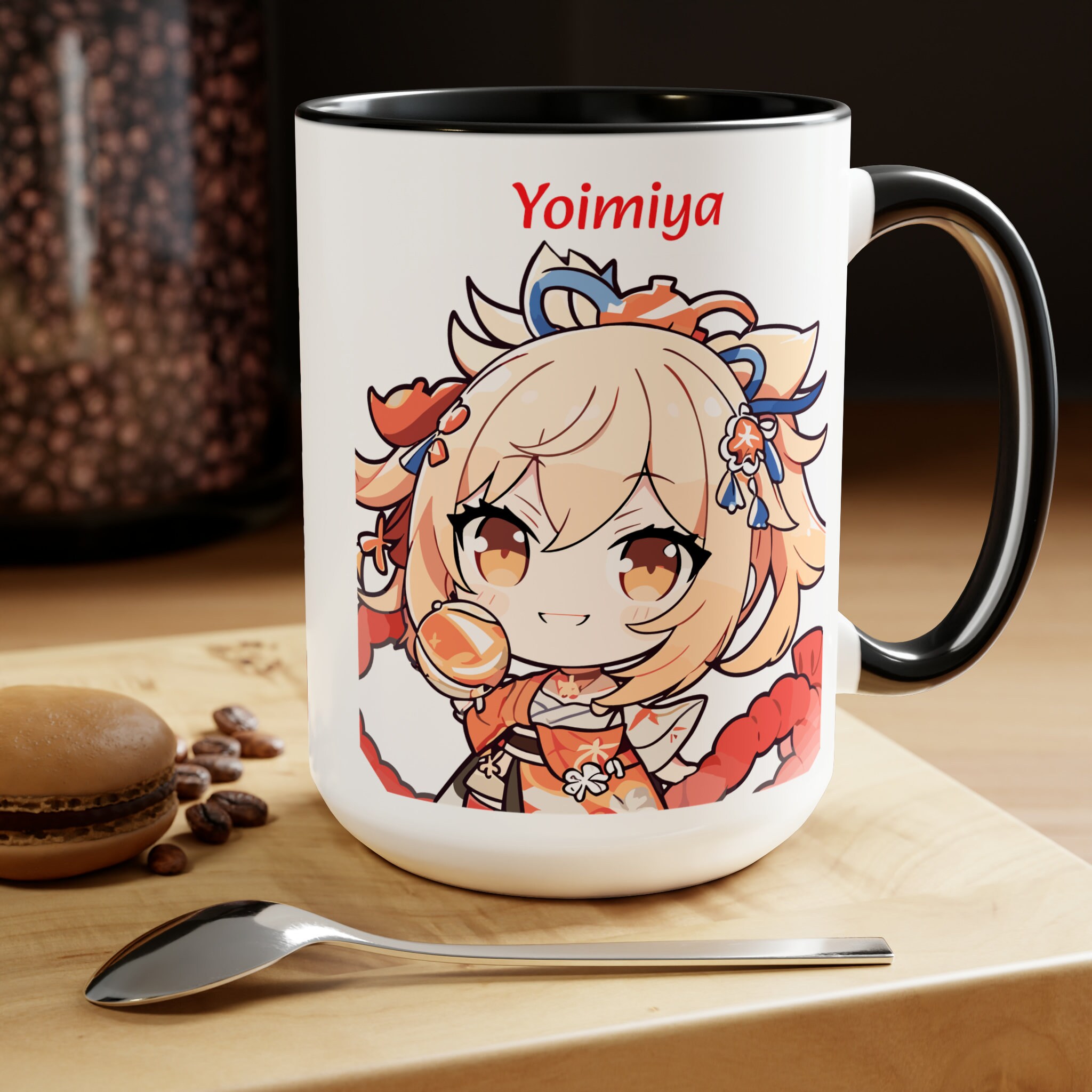 Yoimiya Genshin Impact Yoimiya Genshin Mug Cute Gift for - Etsy