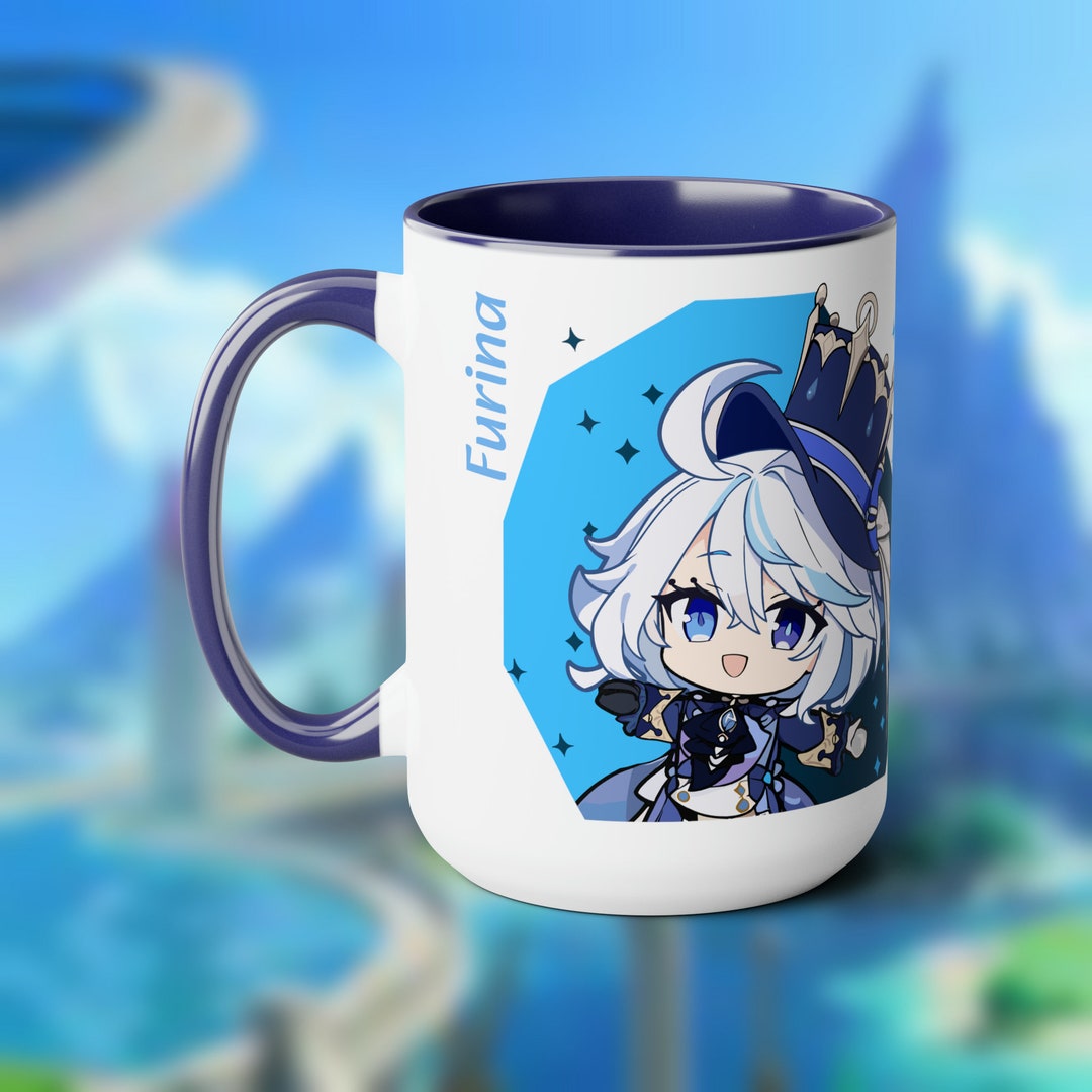 Furina Genshin Impact, Furina Genshin Mug, Cute Gift for Friends ...
