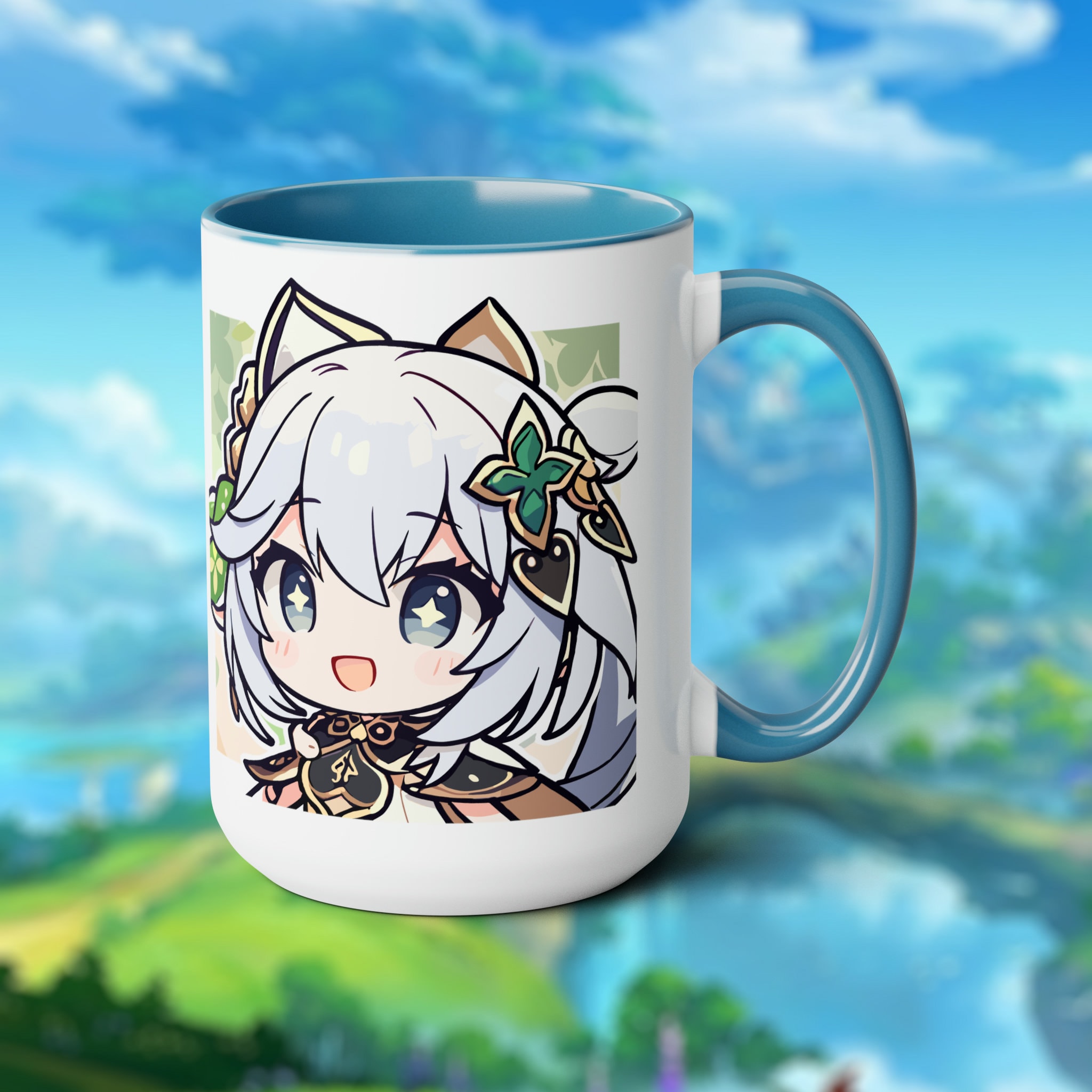 Nahida Genshin Impact, Nahida Genshin Mug, Cute Gift for Friends ...