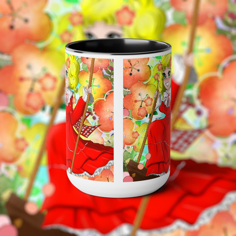 Candy Candy Anime Mug Cute Art Mug Perfect for Gifts Mug Christmas Mug ...