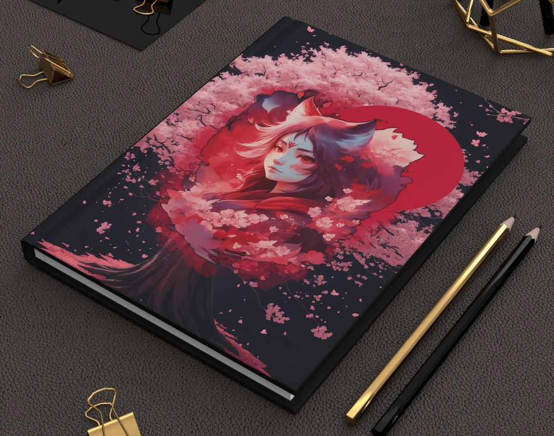 Fantasy Journal / Fantasy Art Notebook / Japanese Journal ...