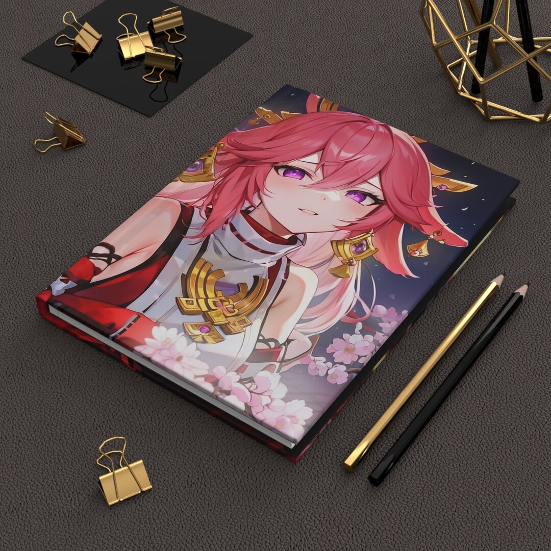 Yae Miko Genshin Impact, Genshin Journal, Yae Miko Art Journal, Cute ...