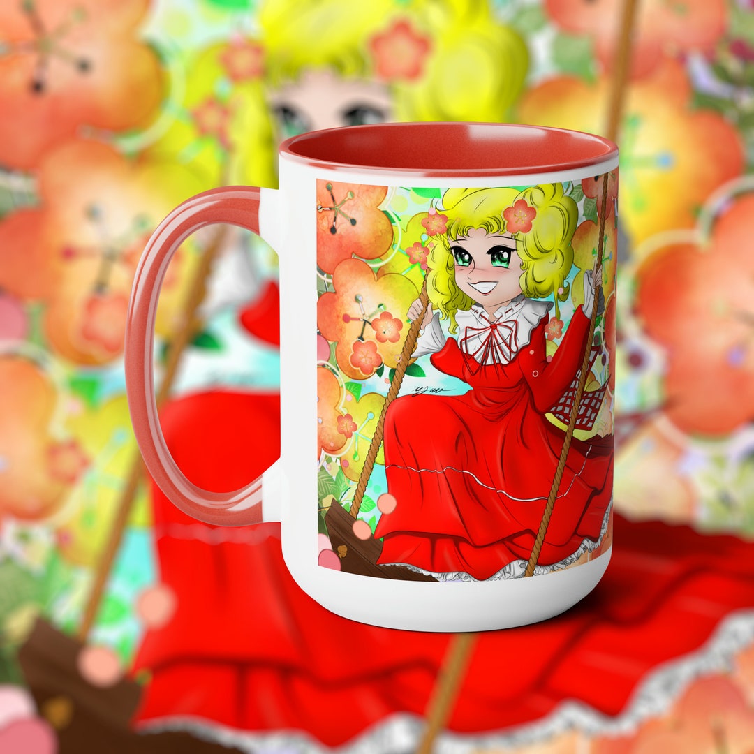Candy Candy Anime Mug Cute Art Mug Perfect for Gifts Mug Christmas Mug ...