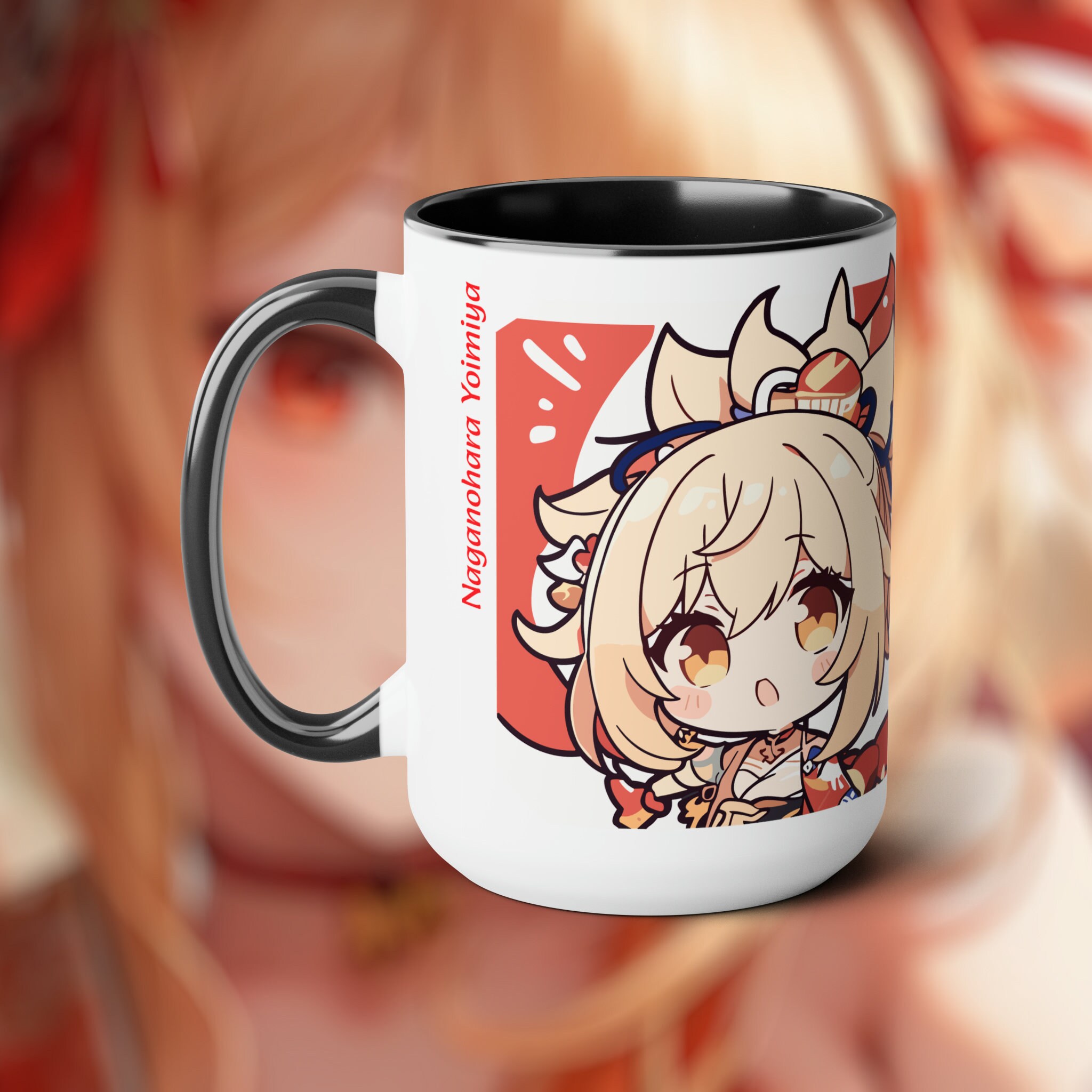 Yoimiya Genshin Impact Yoimiya Genshin Mug Cute Gift for - Etsy