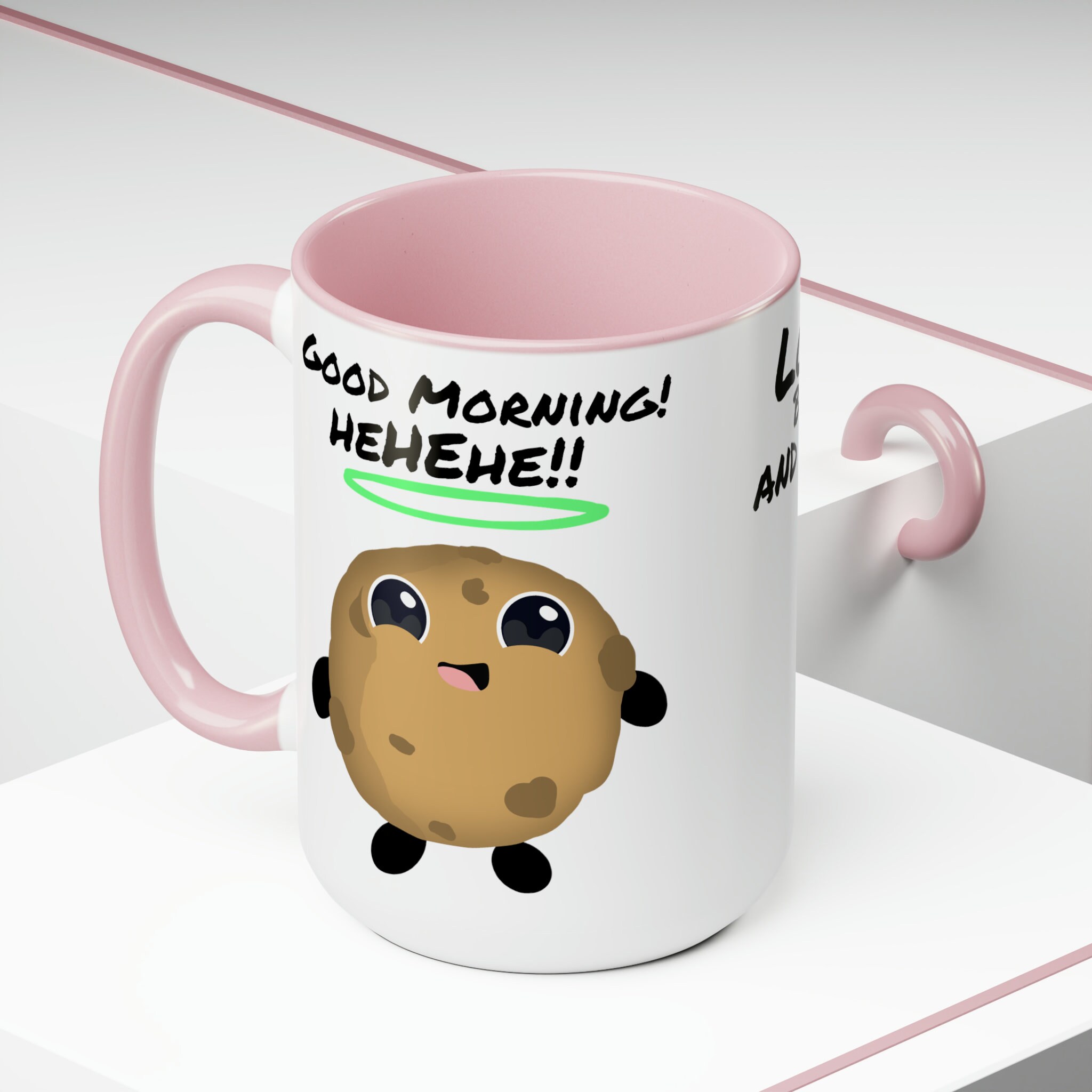 Cookie Monster Coffee Mug Good Cookie Mug Evil Cookie Mug Gift Mug ...