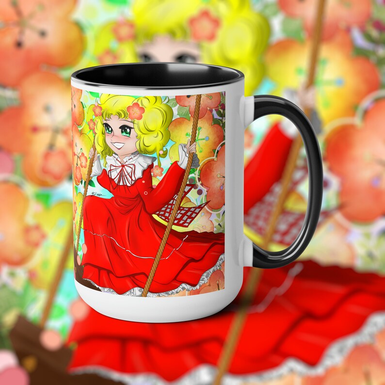 Candy Candy Anime Mug Cute Art Mug Perfect for Gifts Mug Christmas Mug ...