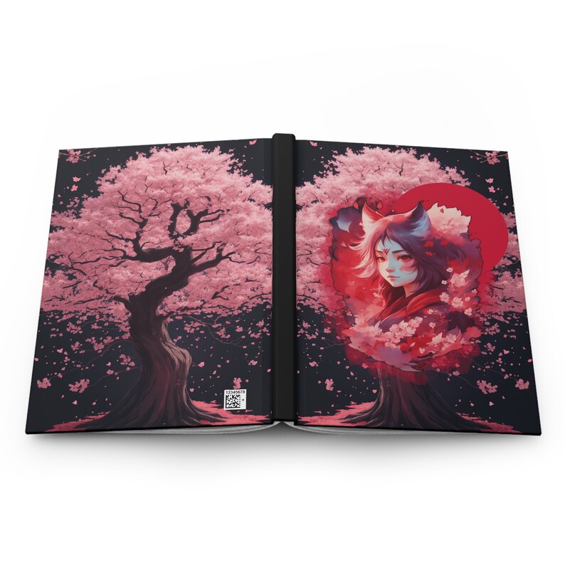 Fantasy Journal / Fantasy Art Notebook / Japanese Journal ...