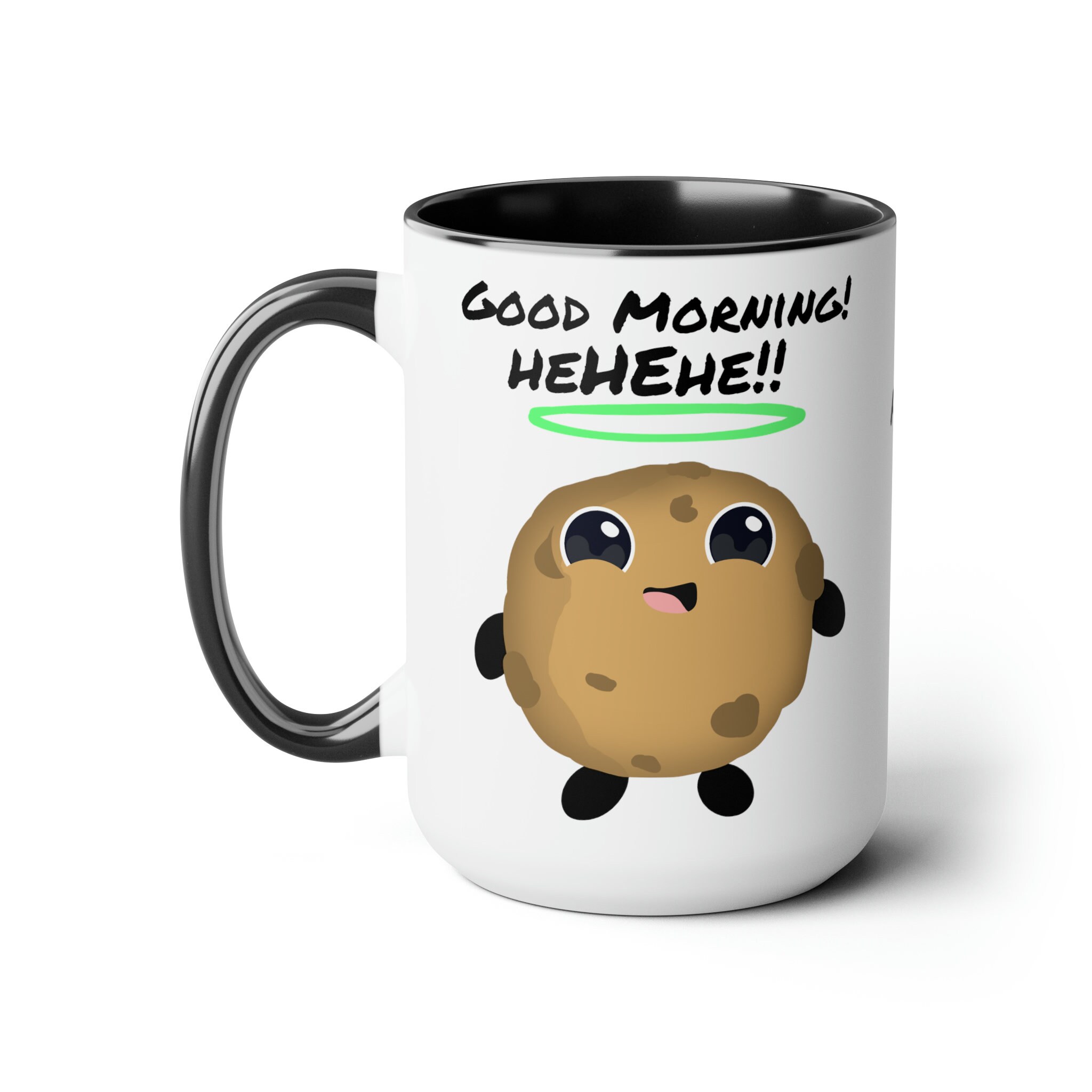 Cookie Monster Coffee Mug Good Cookie Mug Evil Cookie Mug Gift Mug ...