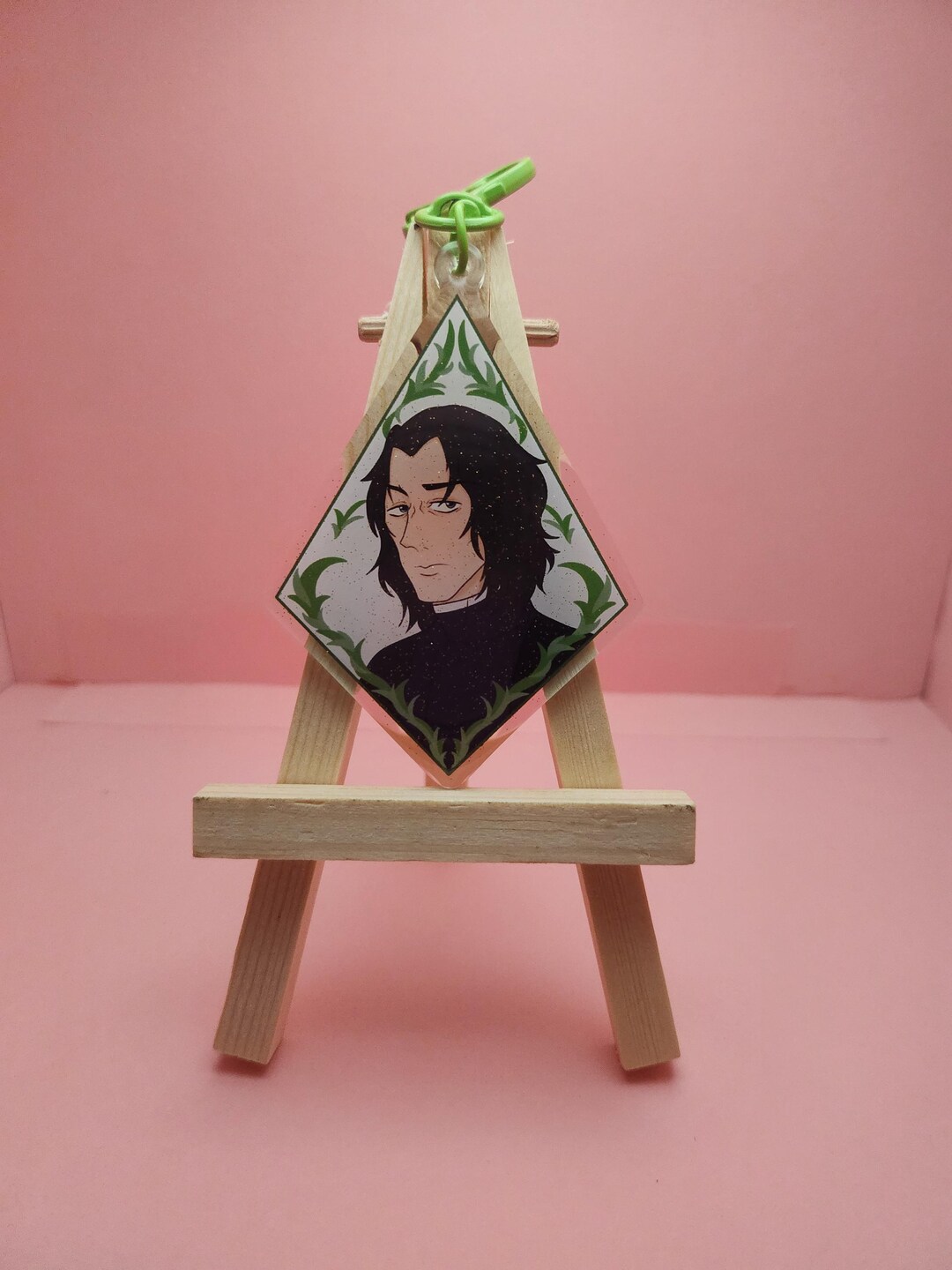 Severus Snape Keychain - Etsy