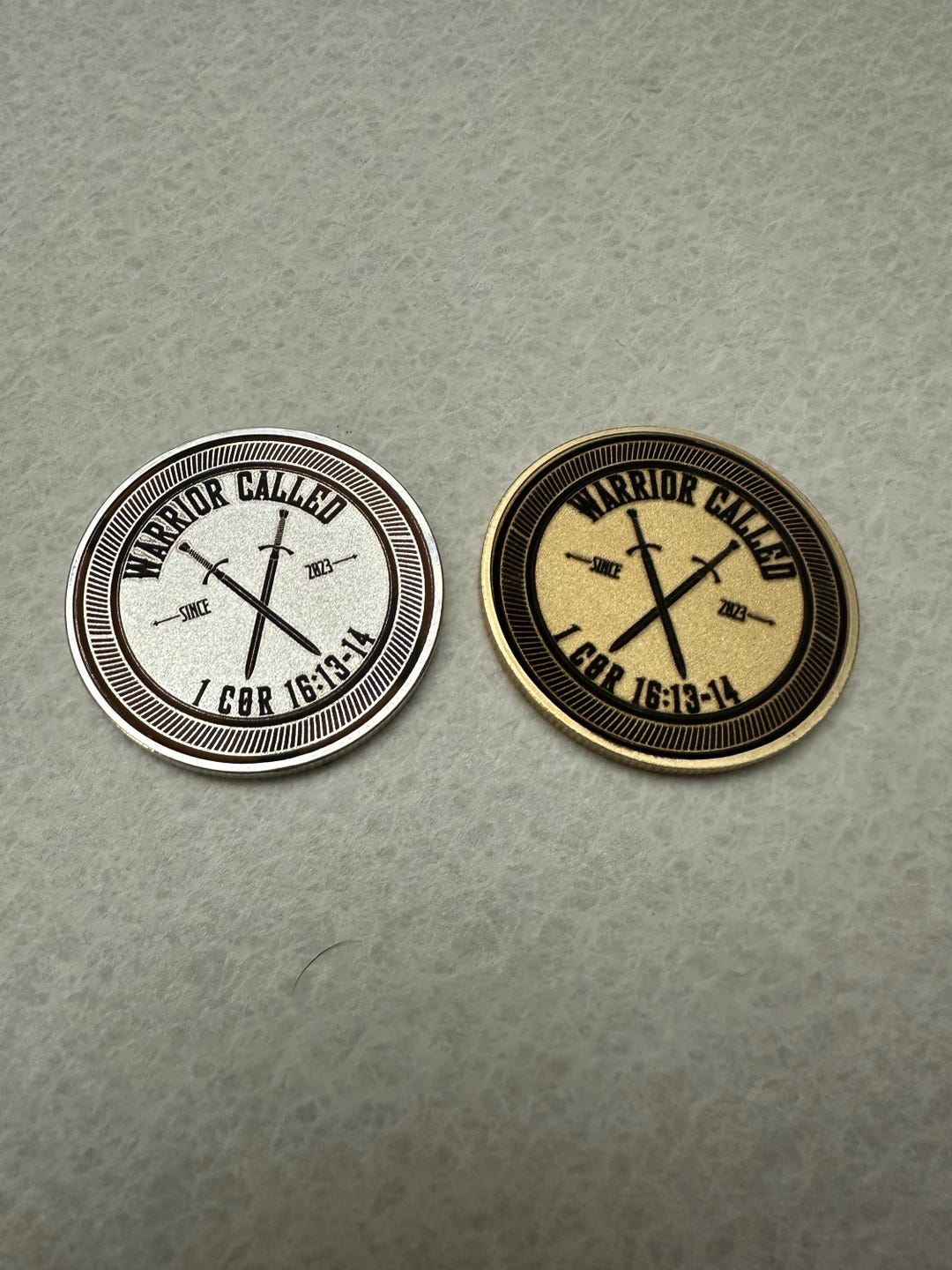 Custom Challenge Coins - Etsy