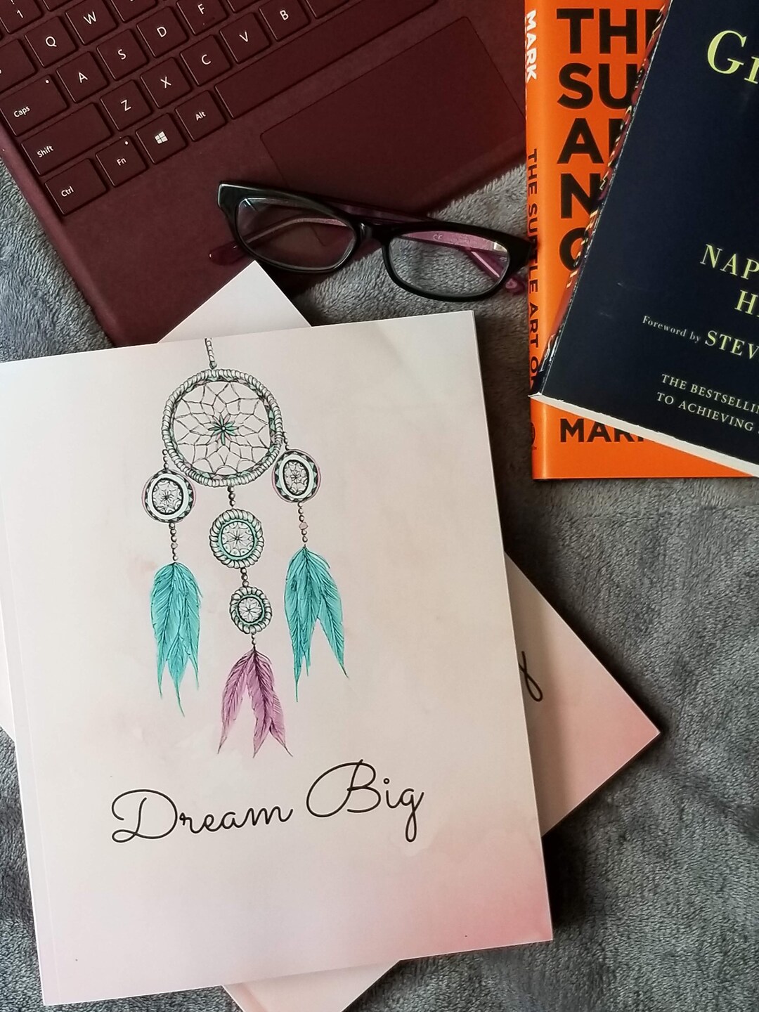 Dream Big Journal - Etsy