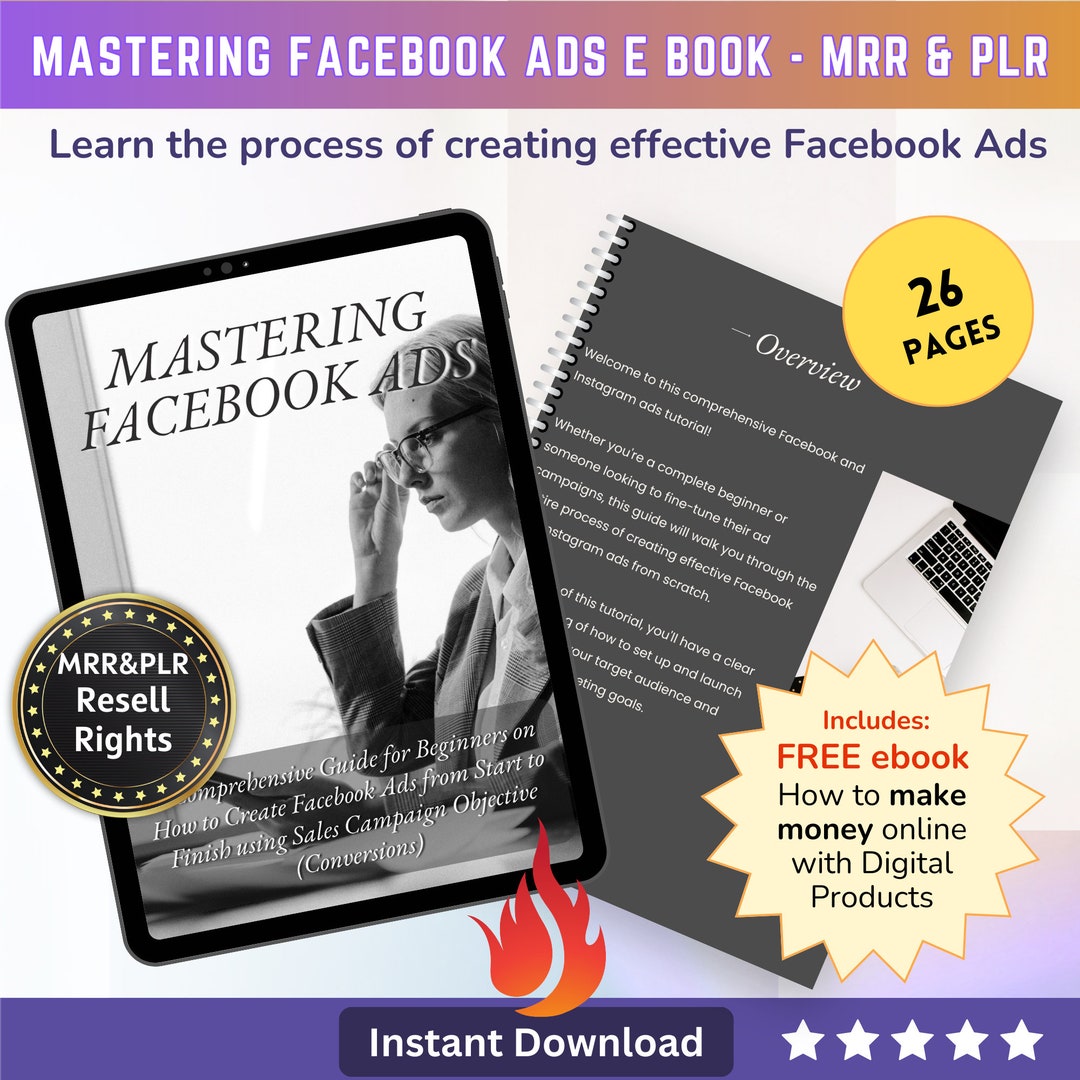 Mastering Facebook Ads Mini-guide: How to Setup Facebook Advertising Guide for Beginners Ads for ...